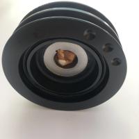 China 8-97248161-1 2-Groove Crankshaft Pulley for Isuzu 4JG1 Engine for sale