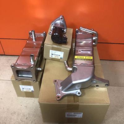 China 8-98025248-6 8-98212718-1 8-98098257-5 EGR Cooler Assembly for ISUZU FRR NQR NNR NPR Engine for sale