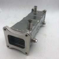 China 8-98025248-6 8-98212718-1 8-98098257-5 EGR Cooler Assembly for ISUZU FRR NQR NNR NPR Engine for sale