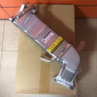 China 8-98025248-6 8-98212718-1 8-98098257-5 EGR Cooler Assembly for ISUZU FRR NQR NNR NPR Engine for sale