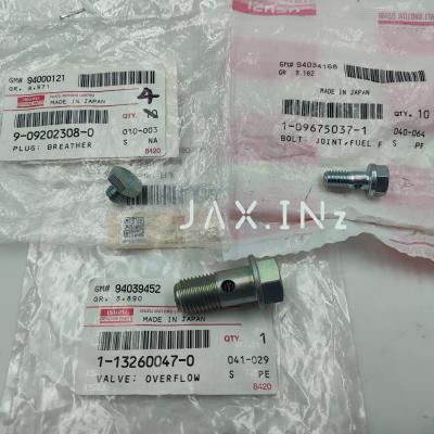 China 1-13260047-0308037 Fuel Return Valve for ISUZU 4JG1 6BG1 6HK1 6WG1 Engine for sale