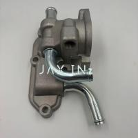 China 8-97232241-0 Thermostat Housing for Isuzu 4JG1 Engine – Fits Sany / Hitachi 70 Excavators for sale