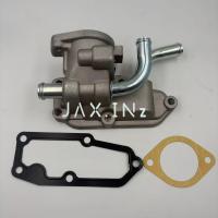 China 8-97232241-0 Thermostat Housing for Isuzu 4JG1 Engine – Fits Sany / Hitachi 70 Excavators for sale