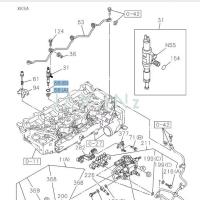 China 8-97066196-0 / 8970661970 Cylinder Head Gasket for Isuzu 4JG1 Engine for sale