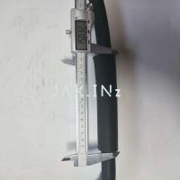 China 8-98055717-2 Exhaust Gas Hose for Isuzu 4JJ1 Engine Hitachi Sumitomo Sany Excavator for sale
