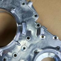 China 1-11321160-1 Timing Cover for Isuzu 6HK1 Engine Hitachi Sumitomo Sany Case Excavator for sale