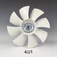 China 8-97161599-2 Cooling Fan for Isuzu 4JJ1 Engine Excavator Construction Machinery Parts for sale