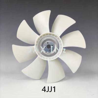 China 8-97161599-2 Cooling Fan for Isuzu 4JJ1 Engine Excavator Construction Machinery Parts for sale