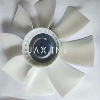 China 8-97161599-2 Cooling Fan for Isuzu 4JJ1 Engine Excavator Construction Machinery Parts for sale