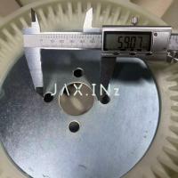 China 8-97161599-0 Fan Blade for Isuzu 4BG1 4JJ1 Engine Hitachi Excavator 550mm Diameter for sale