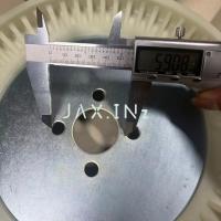 China 8-97161599-0 Fan Blade for Isuzu 4BG1 4JJ1 Engine Hitachi Excavator 550mm Diameter for sale