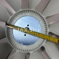 China 8-97161599-0 Fan Blade for Isuzu 4BG1 4JJ1 Engine Hitachi Excavator 550mm Diameter for sale