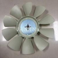 China 8-97161599-0 Fan Blade for Isuzu 4BG1 4JJ1 Engine Hitachi Excavator 550mm Diameter for sale