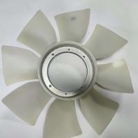 China 8-98063676-0 Fan Blade for Isuzu 4LE2 Engine Hitachi ZX70-3 Excavator Cooling Parts for sale