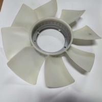 China 8-98063676-0 Fan Blade for Isuzu 4LE2 Engine Hitachi ZX70-3 Excavator Cooling Parts for sale