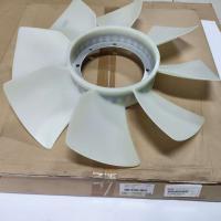 China 8-98063676-0 Fan Blade for Isuzu 4LE2 Engine Hitachi ZX70-3 Excavator Cooling Parts for sale
