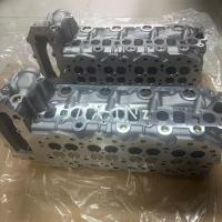 China 8-98223019-2 Cylinder Head with Valves for Isuzu 4JJ1 Engine Excavator Parts for sale