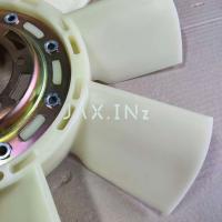 China 1-13660204-1 Isuzu 6SA1P Engine 6-Hole 8-Blade Reverse Cooling Fan Blade for sale