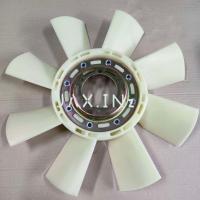 China 1-13660204-1 Isuzu 6SA1P Engine 6-Hole 8-Blade Reverse Cooling Fan Blade for sale