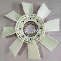 China 1-13660204-1 Isuzu 6SA1P Engine 6-Hole 8-Blade Reverse Cooling Fan Blade for sale