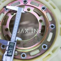 China 1-13660204-1 Isuzu 6SA1P Engine 6-Hole 8-Blade Reverse Cooling Fan Blade for sale