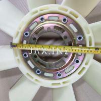 China 1-13660204-1 Isuzu 6SA1P Engine 6-Hole 8-Blade Reverse Cooling Fan Blade for sale