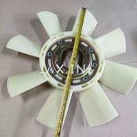 China 1-13660204-1 Isuzu 6SA1P Engine 6-Hole 8-Blade Reverse Cooling Fan Blade for sale