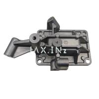 China 8-98236664-0 Isuzu 6HK1 Engine Intake Manifold Interface Aluminum Cover for sale