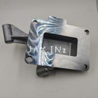 China 8-98236664-0 Isuzu 6HK1 Engine Intake Manifold Interface Aluminum Cover for sale