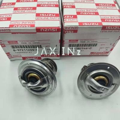 China 8-97211209-0 / 8-94382546-0 Isuzu 4JG1 4JG2 Engine Thermostat 82℃ 76.5℃ for sale