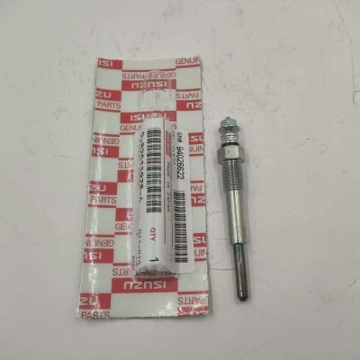 China 9-82511978-4 Isuzu C240 Engine Glow Plug – for Construction Machinery Forklift Excavator for sale