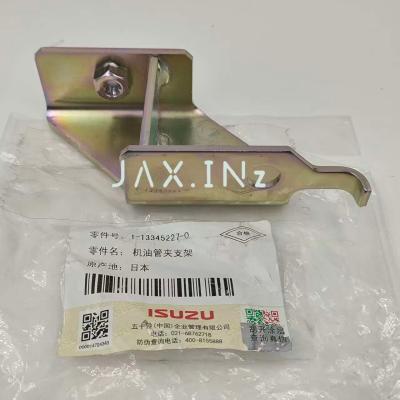 China 1-13345227-0 Isuzu 6WG1 Engine Oil Pipe Clamp Bracket for Sany 550 Sumitomo Hitachi Excavator for sale