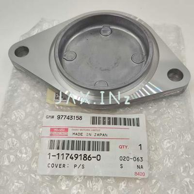 China 1-11749186-0 Isuzu 6WG1 Engine PS Cover for Sany 485 550 Sumitomo Hitachi Excavator for sale