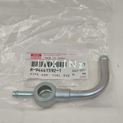 China 8-94441592-1 / 8-97305858-0 Isuzu 4JG1 Engine Steel Tube Pipe for sale