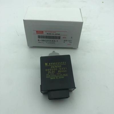 China 8-98025533-1 Relay for Isuzu 4HK1 Engine 700P – Compatible with Hitachi, Sumitomo & Sany Excavators for sale