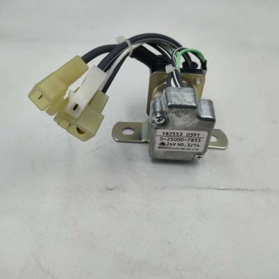 China 1-82553039-1 Starter Relay for Isuzu 6BG1 / 4LE2 / 6HK1 Engines – Japan Origin for sale