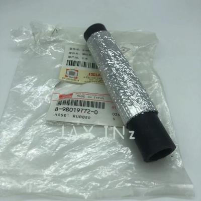China 8-98019772-0 EGR Cooler Water Pipe & Hose for Isuzu 4JJ1 Engine for sale