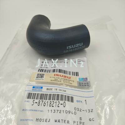 China 5-87618212-0 Isuzu 6BD1 / 6BG1 Engine Water Pump Elbow Hose & Divider Pipe for Sany for sale