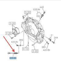 China 1-81510513-0 Engine Speed Sensor for Isuzu 4JJ1 / 4BG1 / 6RB1 / 4HK1 Engines – Sumitomo 450-2 Compatible for sale