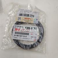 China 8-98158110-0 Crankshaft Front Oil Seal for Isuzu 4JJ1 Engine – New Type for sale