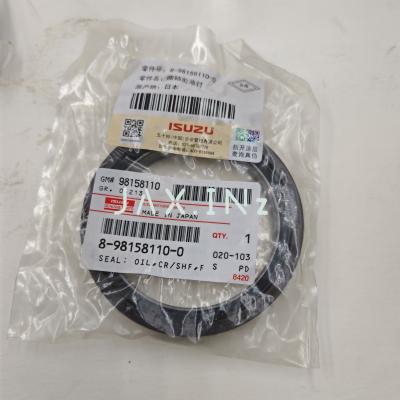 China 8-98158110-0 Crankshaft Front Oil Seal for Isuzu 4JJ1 Engine – New Type for sale