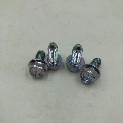China Isuzu 0-28680820-0 Oil Pan Bolt for 4HK1 / 6HK1 / 4JG1 Engines – Hitachi / Sumitomo / Sany Compatible for sale