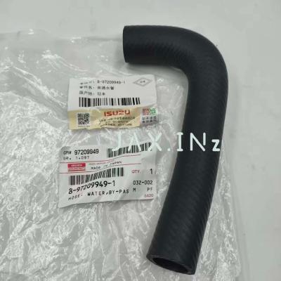 China 8-97209949-1 Bypass Water Hose – For Isuzu 4HK1 Engine, Compatible with Hitachi & Sumitomo Excavators for sale