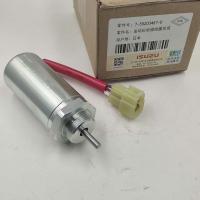 China 7-55203487-0 Stop Solenoid for Isuzu 4LE2 Engine – 24V, Fits Sany SK75 Excavator for sale