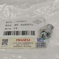 China 1-15619024-0 Injection Pump Inlet Bolt for Isuzu 6BG1 / 4JG1 / 4JG2 / 6BD1 Engines for sale
