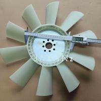 China Yanmar 4TNV98 Sumitomo 75-3 Engine Cooling Fan Blade 8 Holes 10 Blades for sale