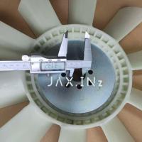 China Yanmar 4TNV98 Sumitomo 75-3 Engine Cooling Fan Blade 8 Holes 10 Blades for sale