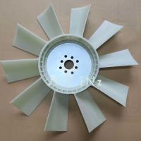 China Yanmar 4TNV98 Sumitomo 75-3 Engine Cooling Fan Blade 8 Holes 10 Blades for sale
