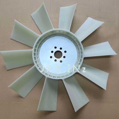 China Yanmar 4TNV98 Sumitomo 75-3 Engine Cooling Fan Blade 8 Holes 10 Blades for sale