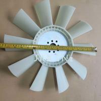 China Yanmar 4TNV98 Sumitomo 75-3 Engine Cooling Fan Blade 8 Holes 10 Blades for sale